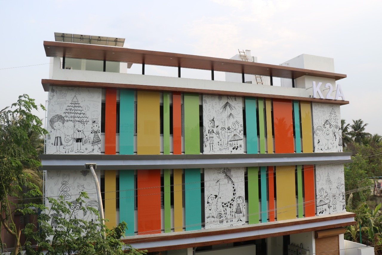 K2A, Thoraipakkam - Nishta Integrated Neuro Development Centre